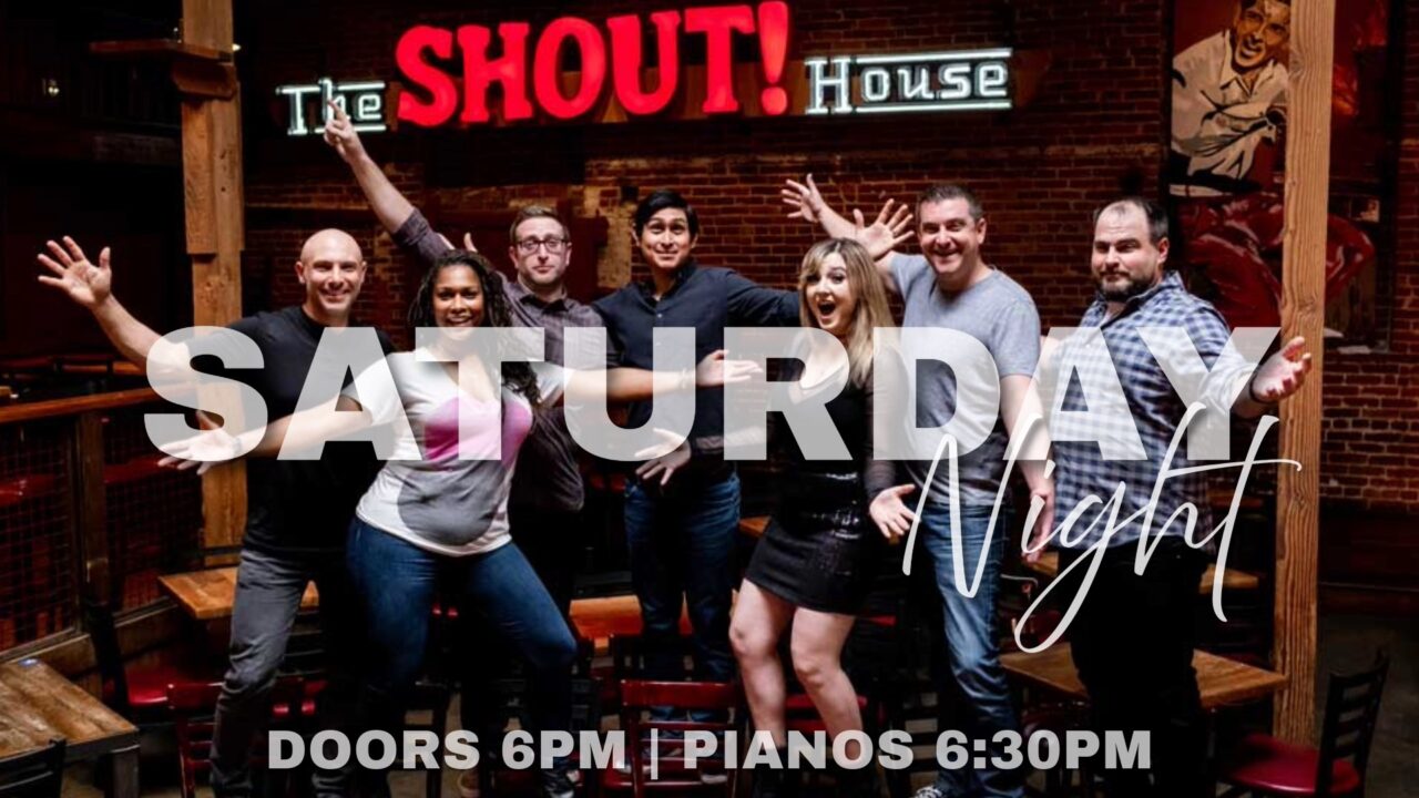 Dueling Pianos – Entertainers: Eric, Courtney, Jeff, Jon + Banjo Guest ...